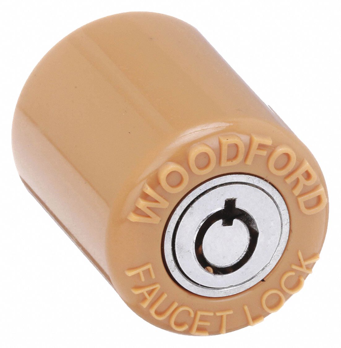 WOODFORD MFG. STEM LOCK: STEM LOCK, BRASS, (2) KEYS/CYLINDER LOCK ...