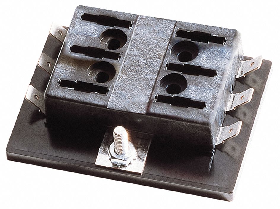 Fuse Panel, Number of Poles 6 - Grainger