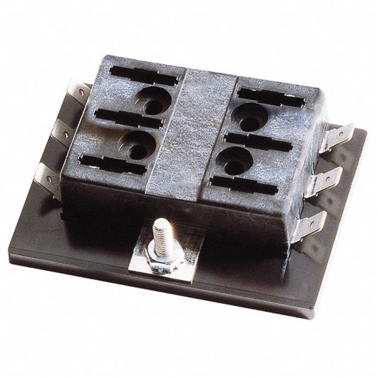 BUSSMANN Fuse Panel, Number of Poles 6 - 6CJE9|15600-06-20 - Grainger