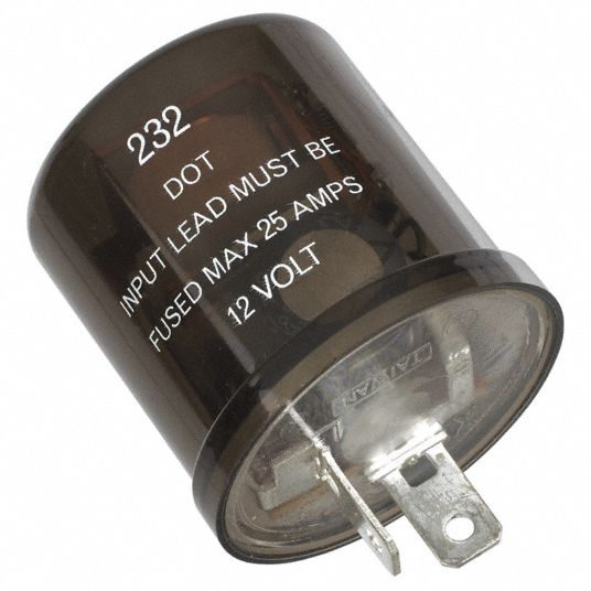 BUSSMANN, 12V DC, 1 to 10, Automotive Flasher - 6CJF3|NO.232 - Grainger