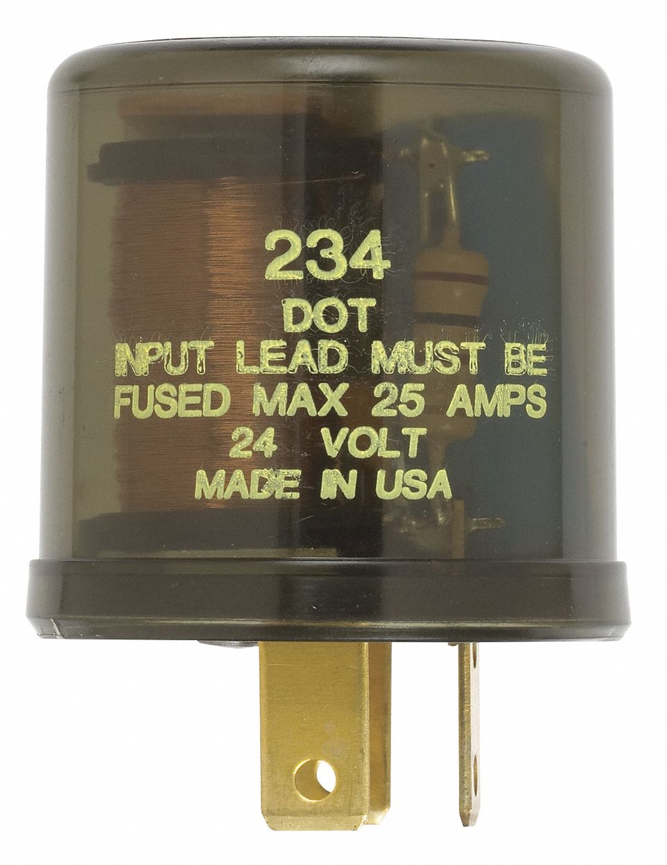 BUSSMANN, 24V DC, 1 to 10, Automotive Flasher - 6CJF5|NO. 234 - Grainger