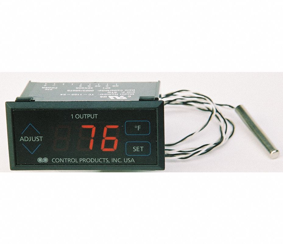 CONTROL PRODUCTS Control Temp,Alt 1-1/2 pulg. - Controles Electrónicos ...