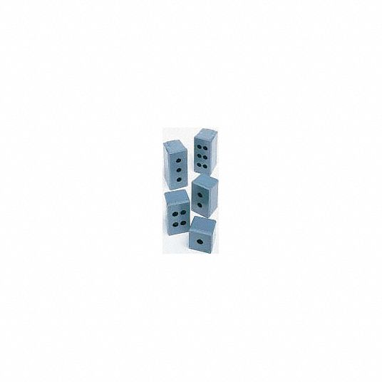 ABB, 22mm, 4 Holes, Push Button Enclosure - 6CKC8|080SP-4 - Grainger