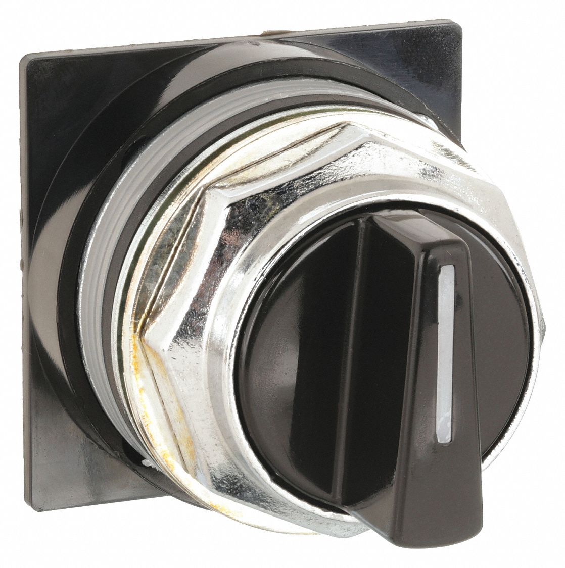 GE, 30 mm Panel Mount Size, Short-Handled Selector Switch - 6CKH1 ...