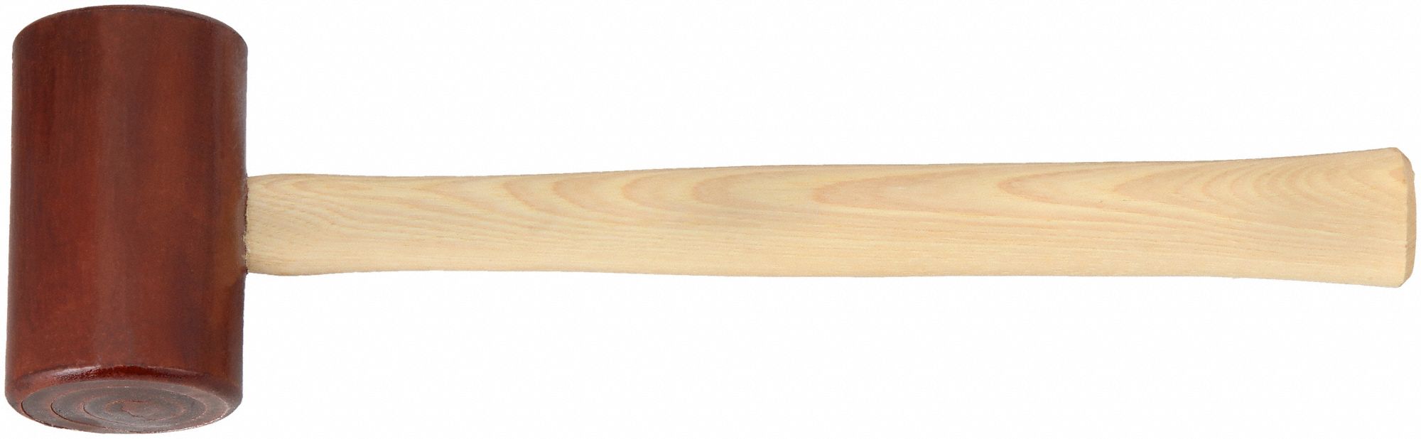 Wood Handle, 24 oz Head Wt, Rawhide Mallet - 6CLT9|RM250 - Grainger