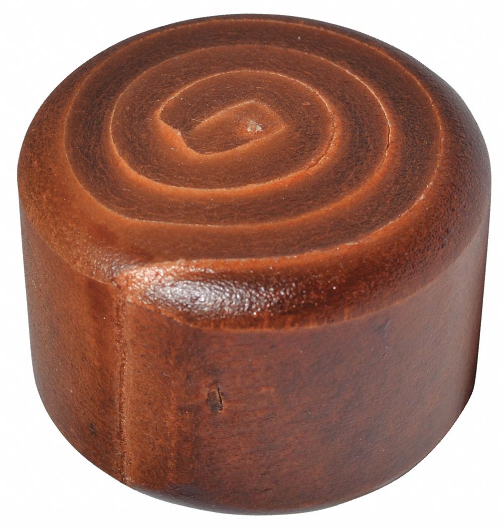 Soft, Rawhide, Soft-Face Hammer Tip - 6CLU2|125RF - Grainger