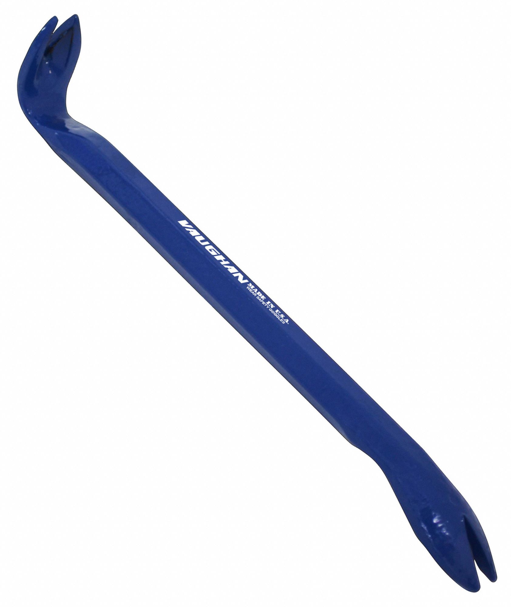 Double Claw End, 11 in Overall Lg, Nail Puller - 6CLV0|NP12DE - Grainger