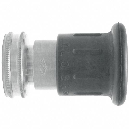 DIXON VALVE & COUPLING, Solid Stream, Industrial Fog Nozzle - 6CLV7 ...