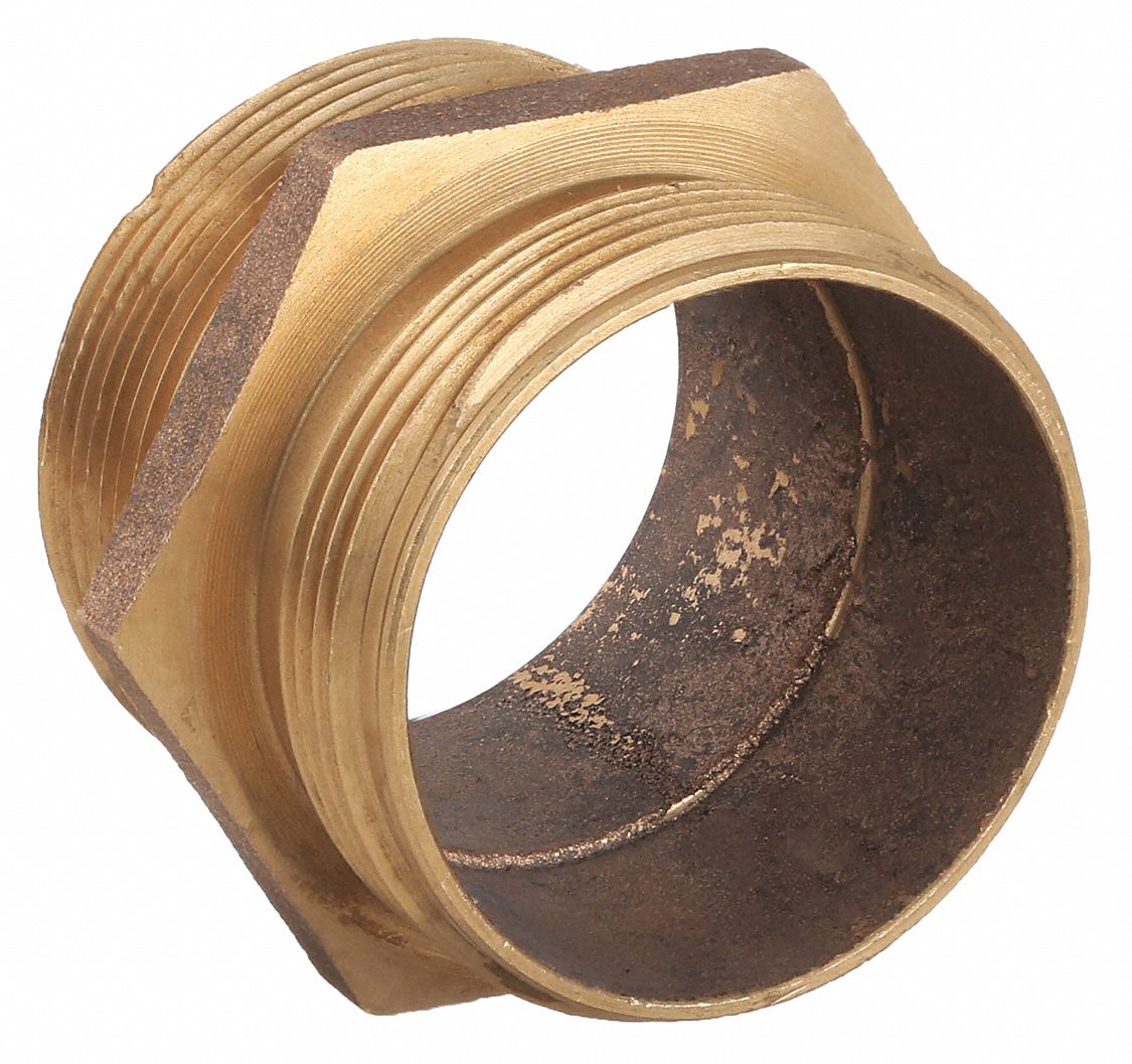 DIXON VALVE & COUPLING, 2 in Compatible Pipe Size, NPT x NPSH, Fire ...