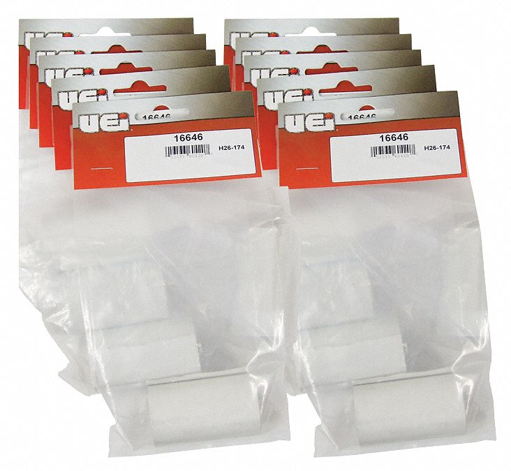 UEI TEST INSTRUMENTS, Thermal Paper, 16646PACK, Printer Paper - 6CMN9 ...