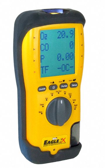 UEI TEST INSTRUMENTS Portable Combustion Analyzer Kit - 6CMR6|C155KIT ...