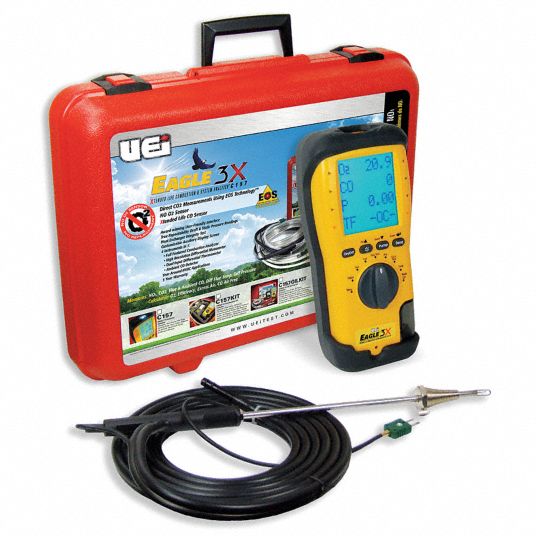 Portable Combustion Analyzer,NO1 Sensor - Grainger