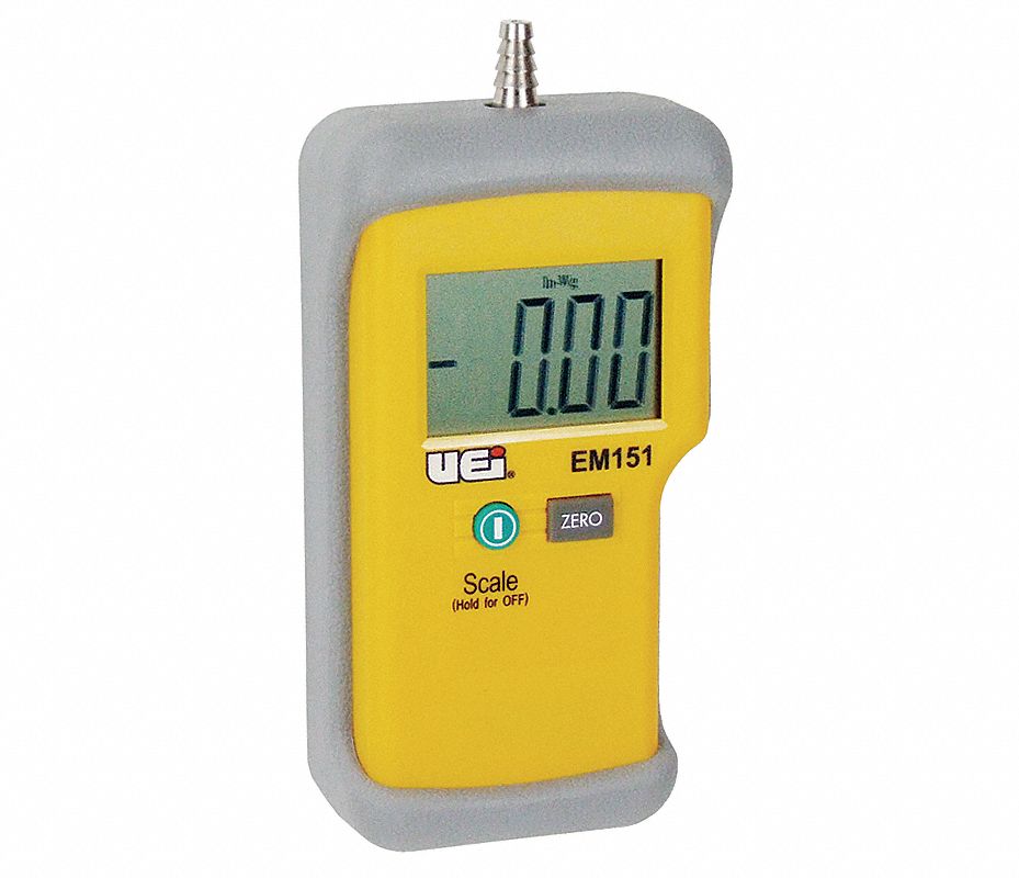 UEI TEST INSTRUMENTS Manómetro Digital,Presión Max. - Manómetros ...