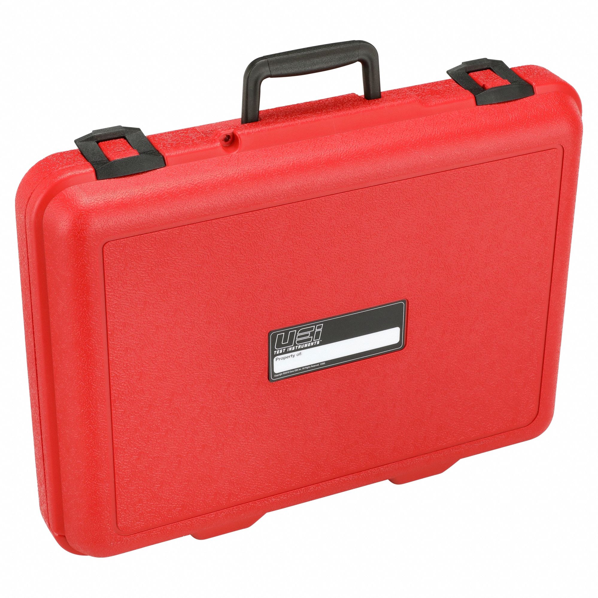 UEI TEST INSTRUMENTS, Plastic, Red, Carrying Case - 6CMU4|AC509 - Grainger