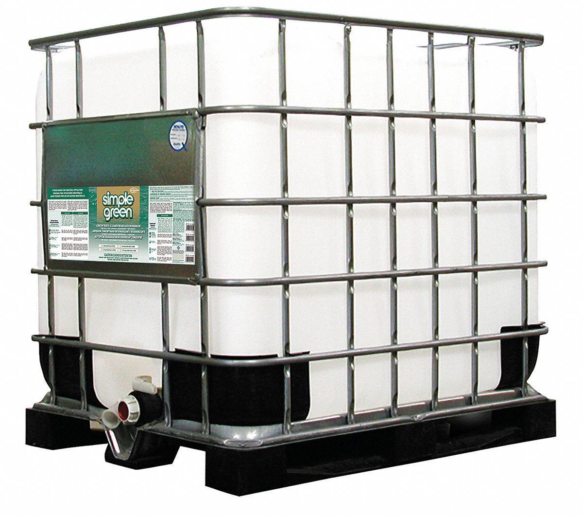Crystal Cleaner Degreaser, Palate Container Type, Varies By Application ...