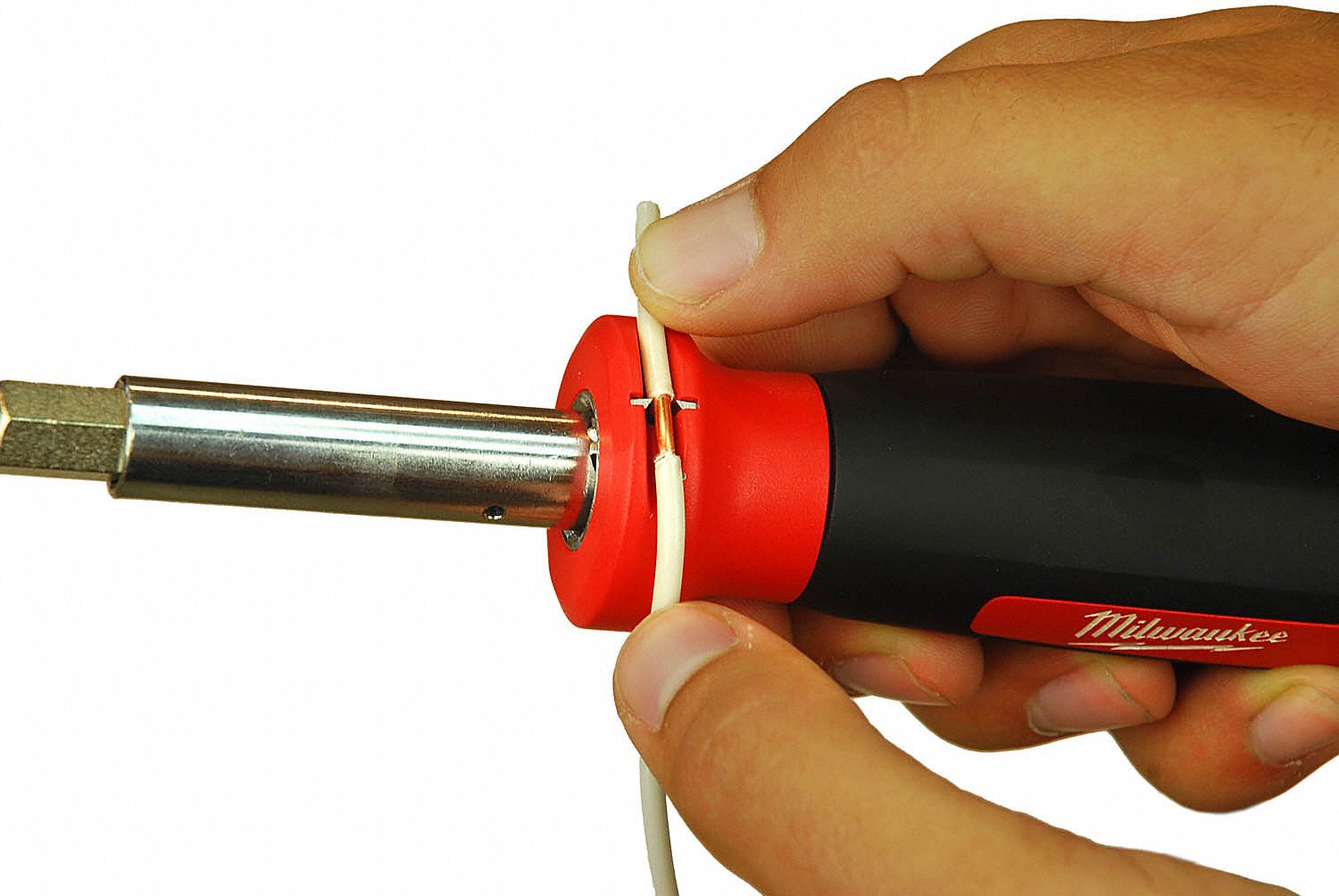 MILWAUKEE Multi-Bit Screwdriver, 11-in-1, 7-1/2" - 6CMY3|48-22-2113 ...