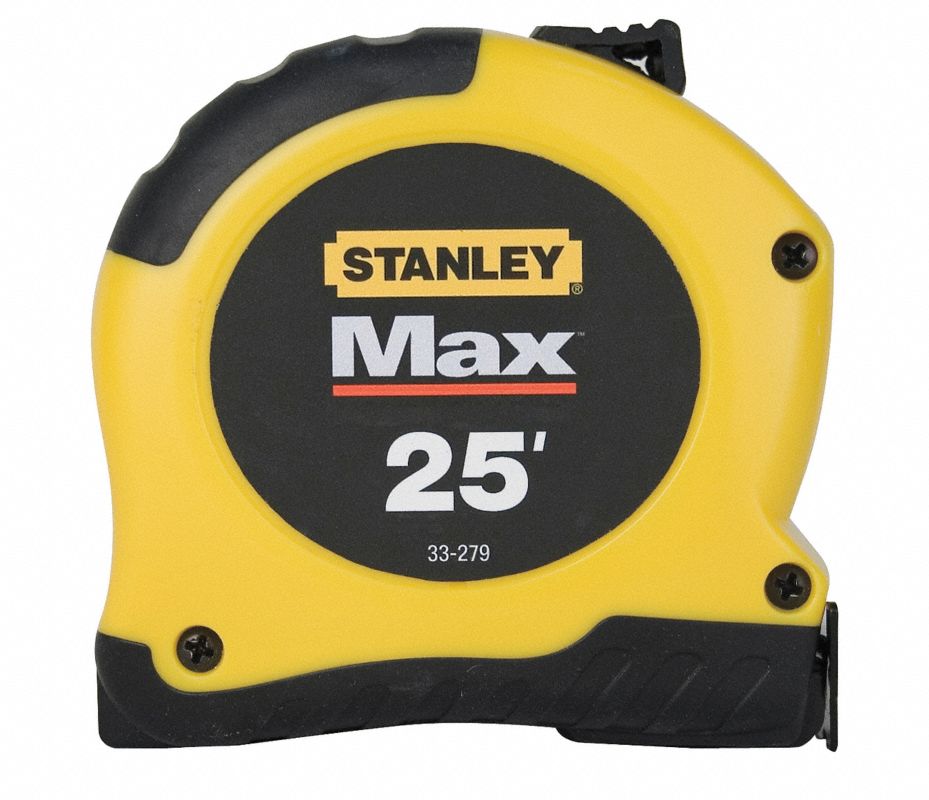 STANLEY Cinta Métrica 25 pies Deslizable Gancho con 3 Remaches - Cintas ...