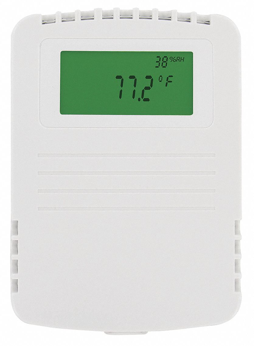 DWYER, 0 to 10V DC/0 to 5V DC/4 to 20mA DC, Solid State Sensor ...