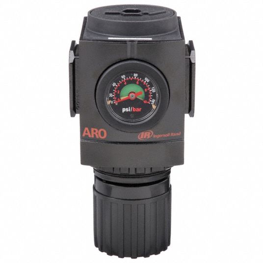 ARO, Aluminum, 1 in NPT, Compressed Air Regulator - 6CRN2|R37461-600 ...