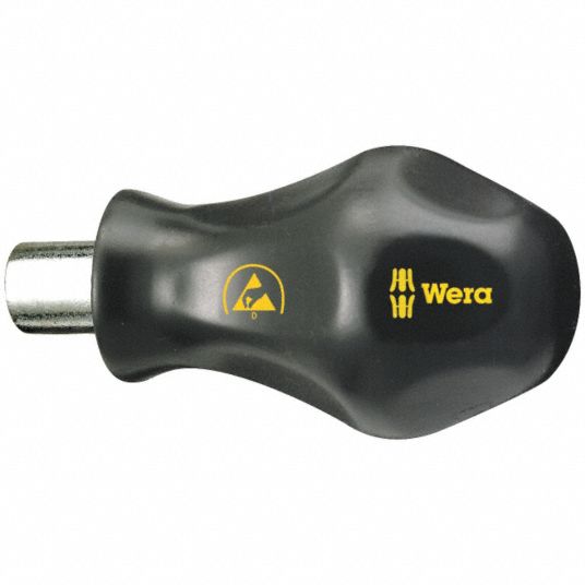 WERA, Handle Only Tip, Handle Only Tip Size, Multi-Bit Screwdriver ...