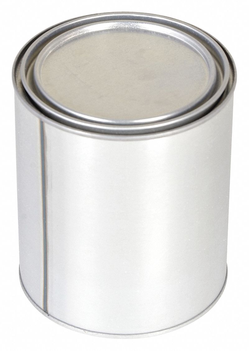 APPROVED VENDOR Lata de Metal, Acero con Revestimiento de Hojalata ...