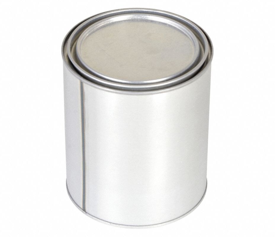 APPROVED VENDOR Lata de Metal, Acero con Revestimiento de Hojalata ...