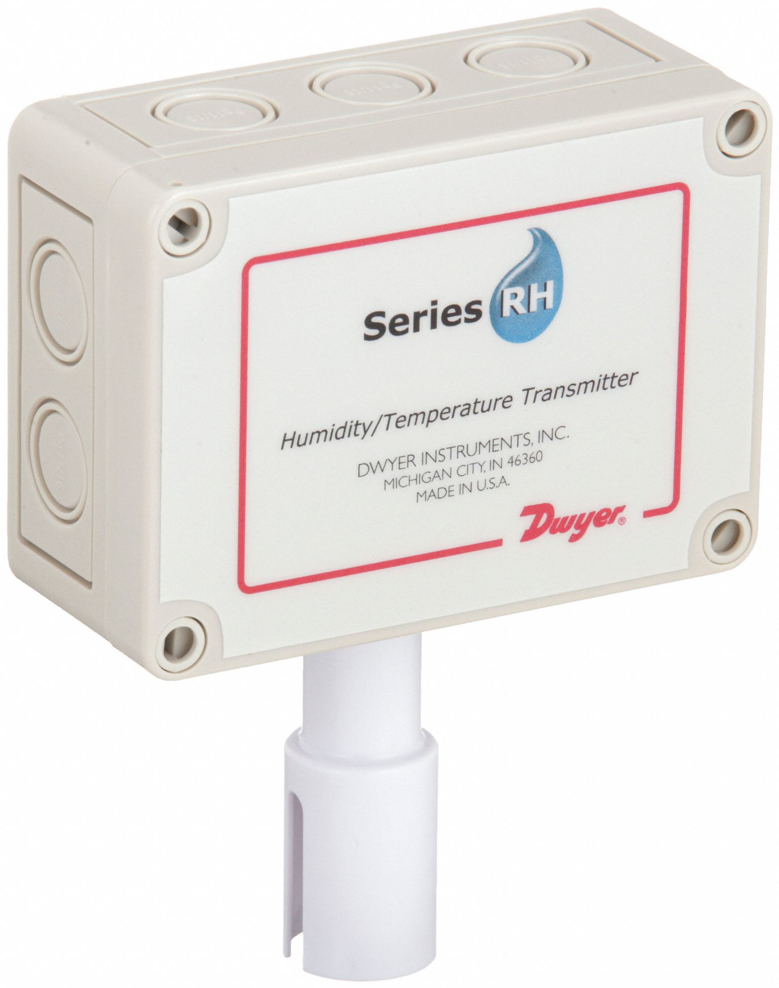 DWYER, 4 to 20mA, RTD or Thermistor, Humidity Transmitters - 6CTH1|RHPX ...