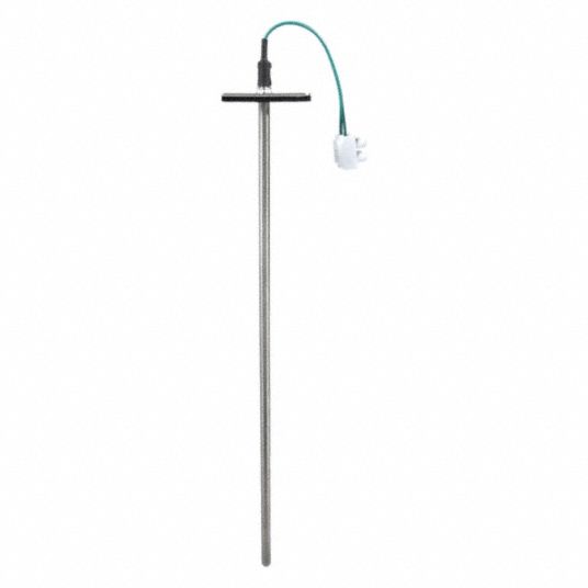 DWYER, -40°F to 302°F /-40°C to 150°C, 10,000 ohm, Duct Temperature ...