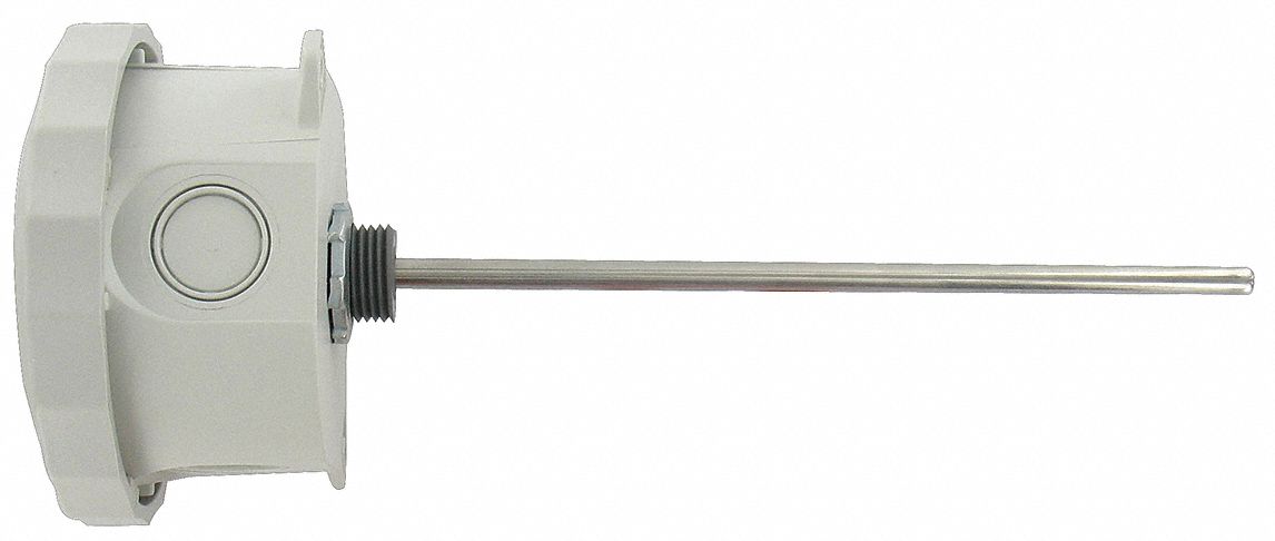 DWYER Immersion Temperature Probe, RTD Type 2-Wire 100 ohm, For ...