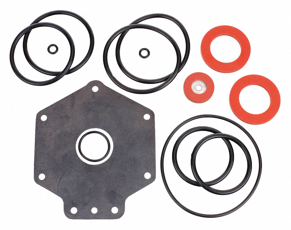 WILKINS, Rubber Repair Kit, 6AVY1/6AVY2/6AVY33, Backflow Preventer ...