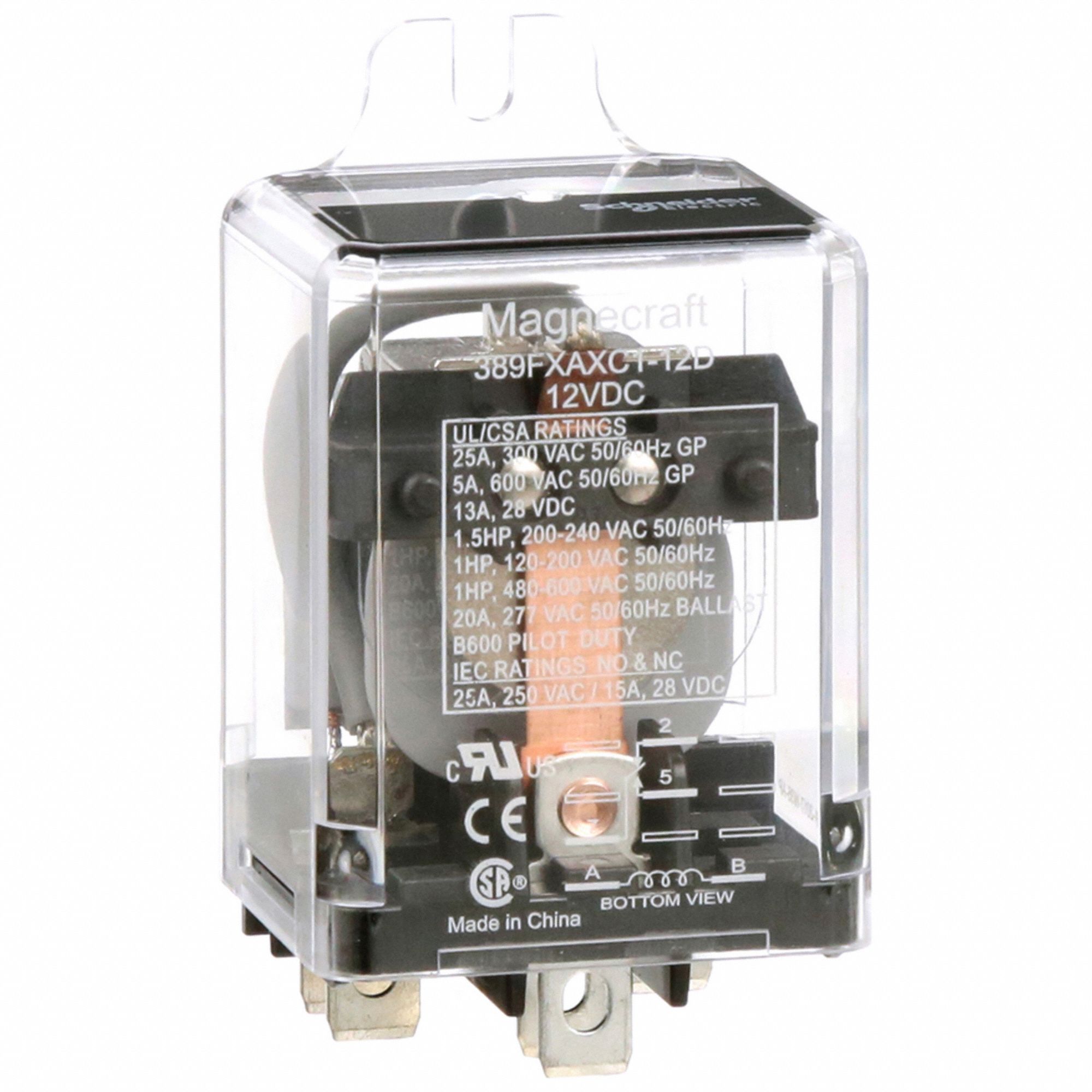 Schneider Surface Side Flange Mounted 25 A Current Rating Enclosed