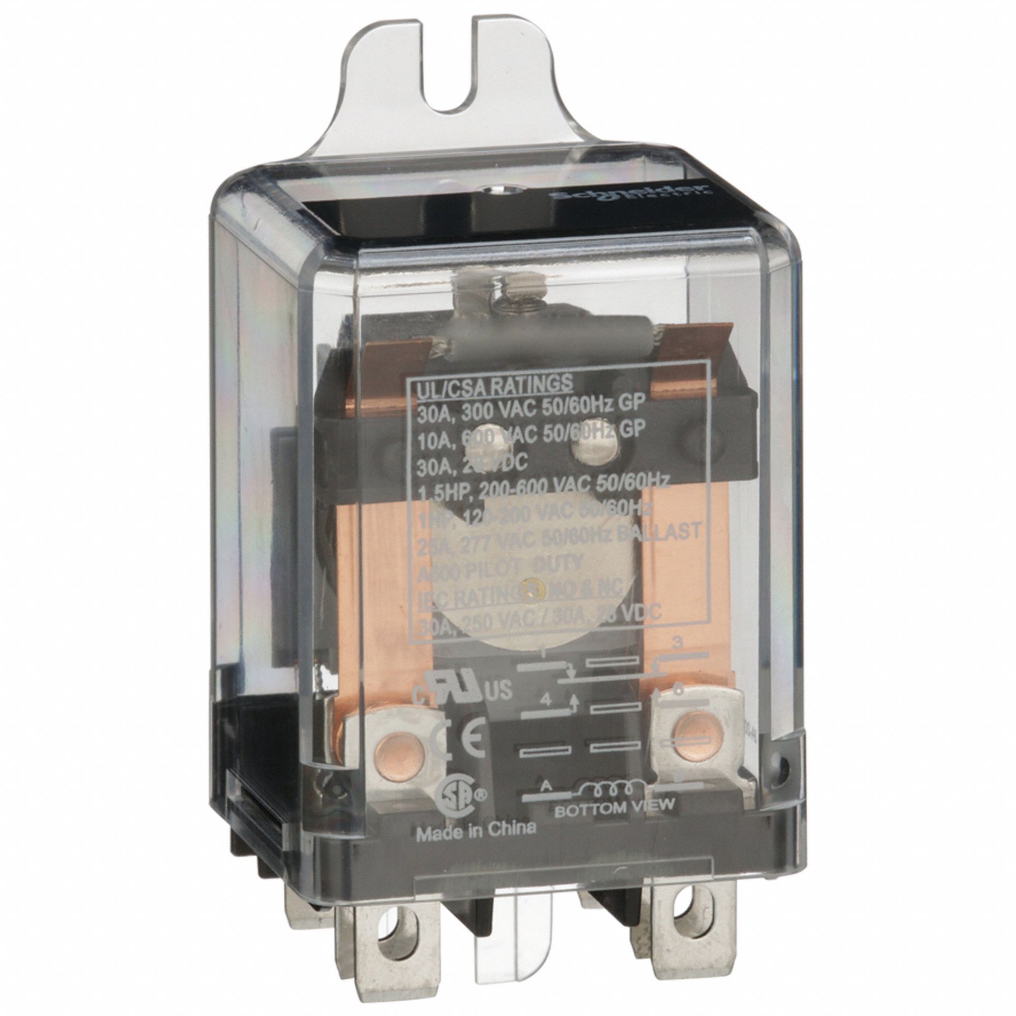 Schneider Surface Side Flange Mounted 25 A Current Rating Enclosed