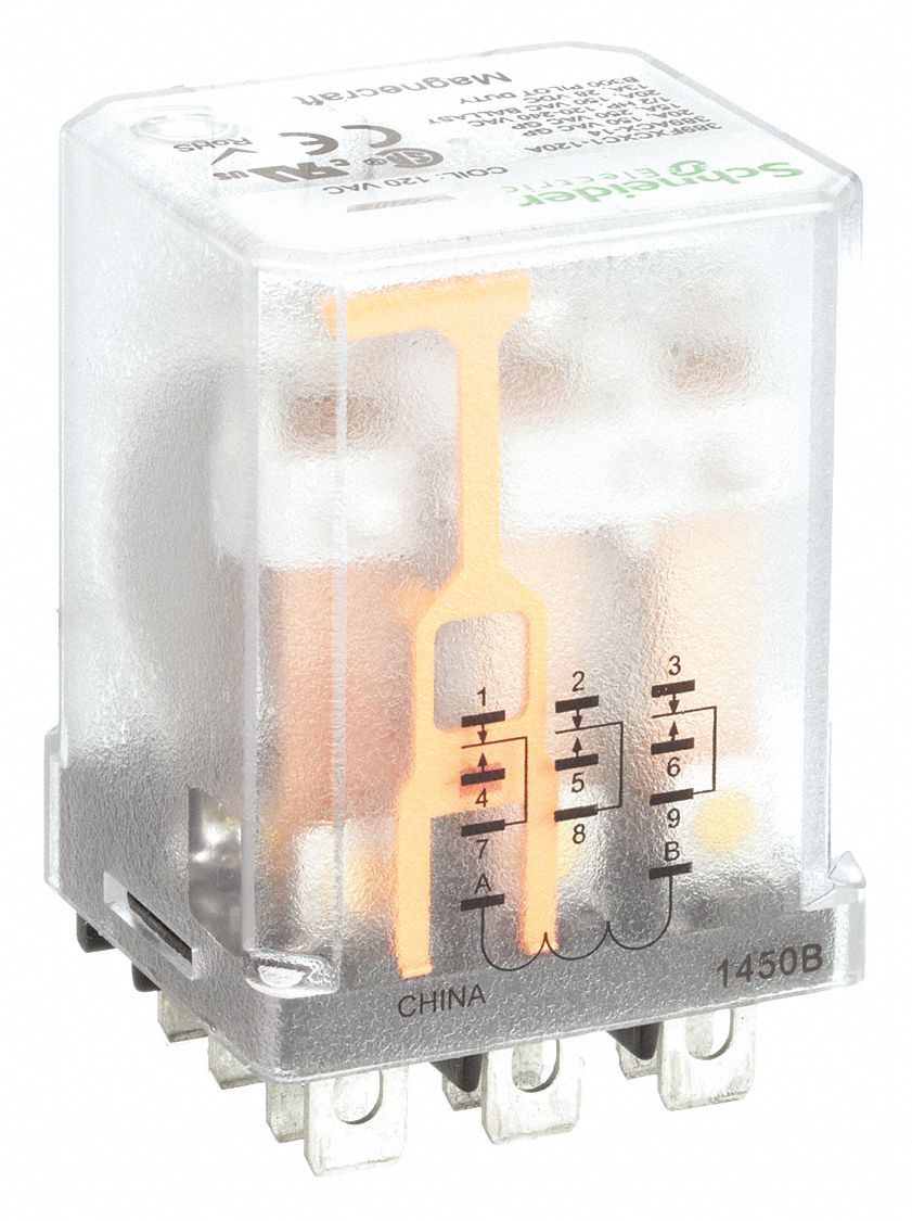 Schneider Surface Side Flange Mounted 20 A Current Rating Enclosed
