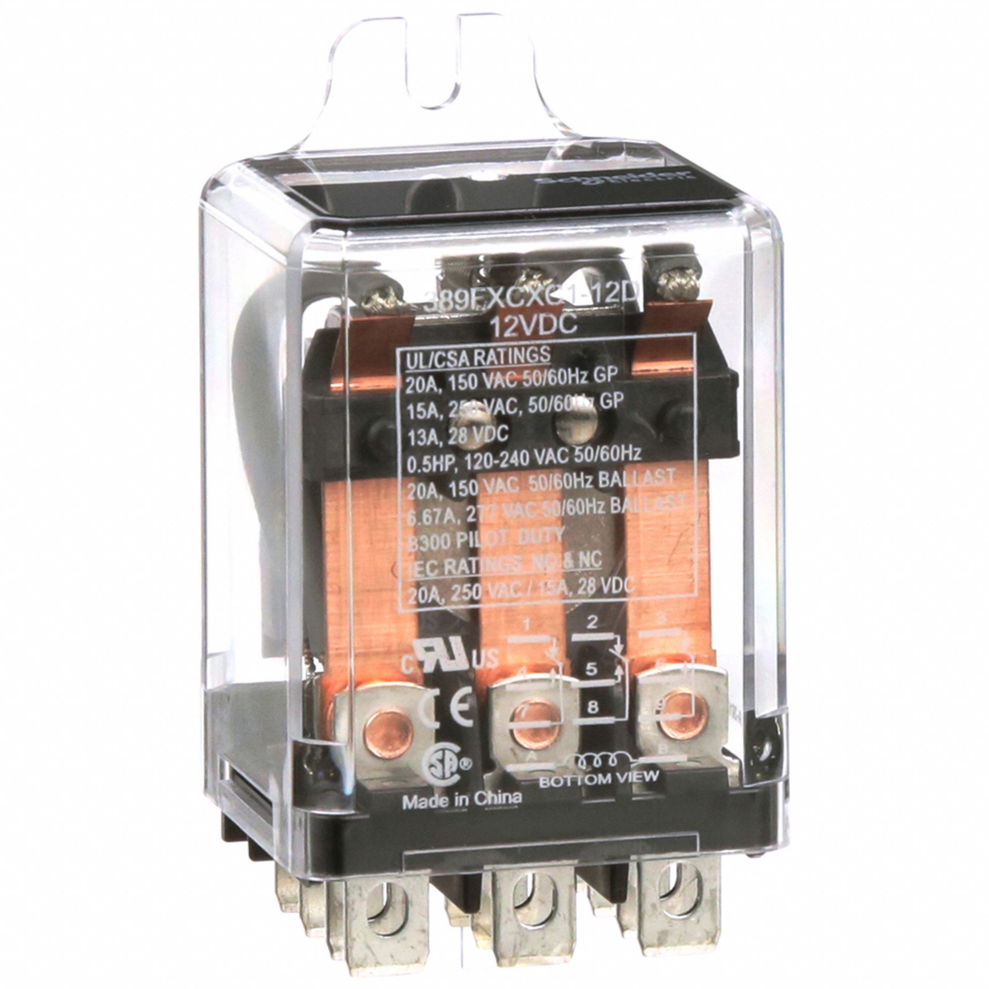Schneider Surface Side Flange Mounted 20 A Current Rating Enclosed
