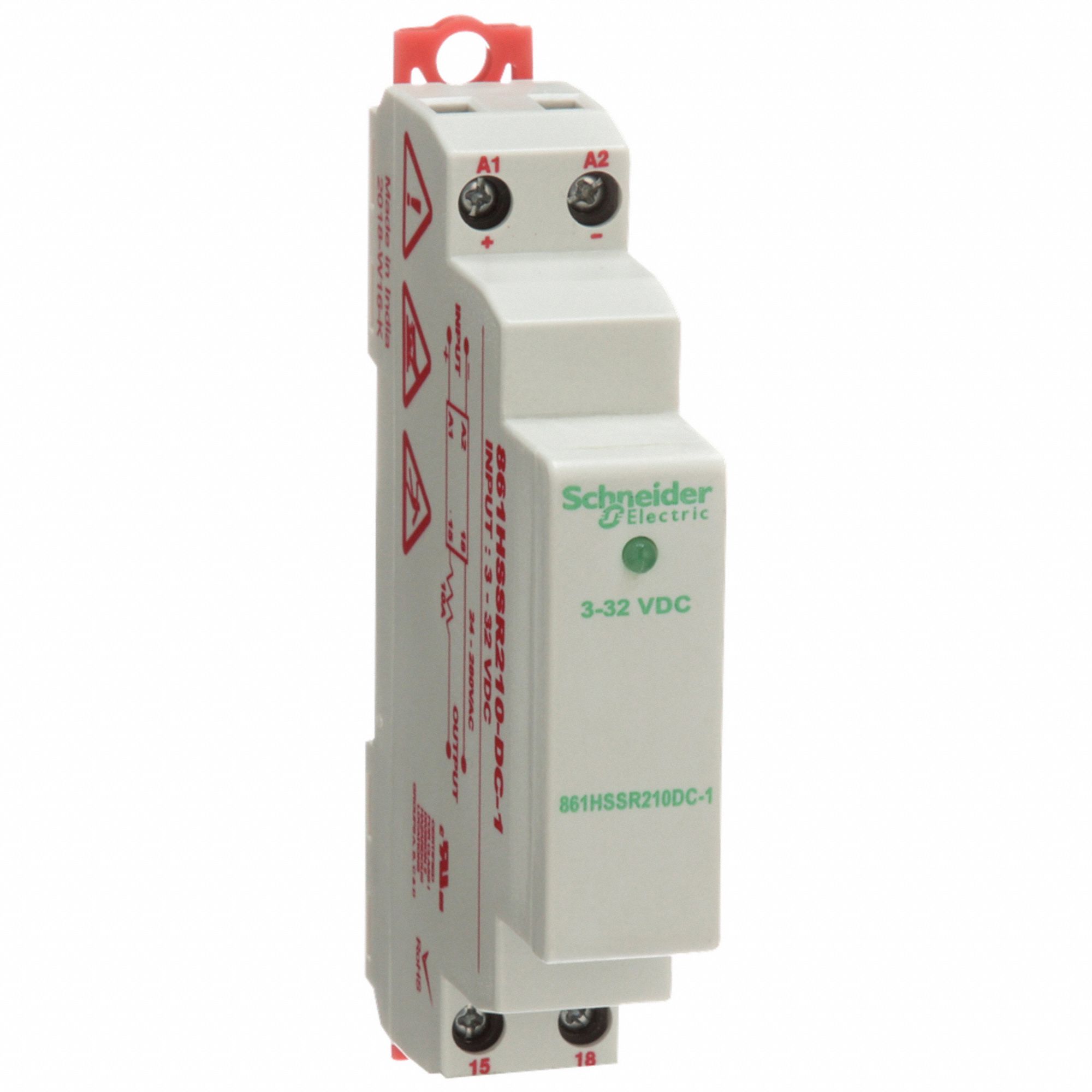 SCHNEIDER ELECTRIC, DIN-Rail/Surface Mounted, SCR, Hazardous Location ...