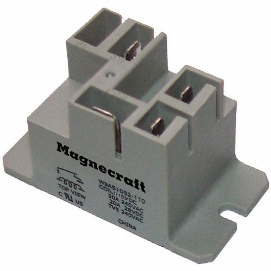 SCHNEIDER ELECTRIC, Surface (Top Flange) Mounted, 120V AC, Enclosed ...