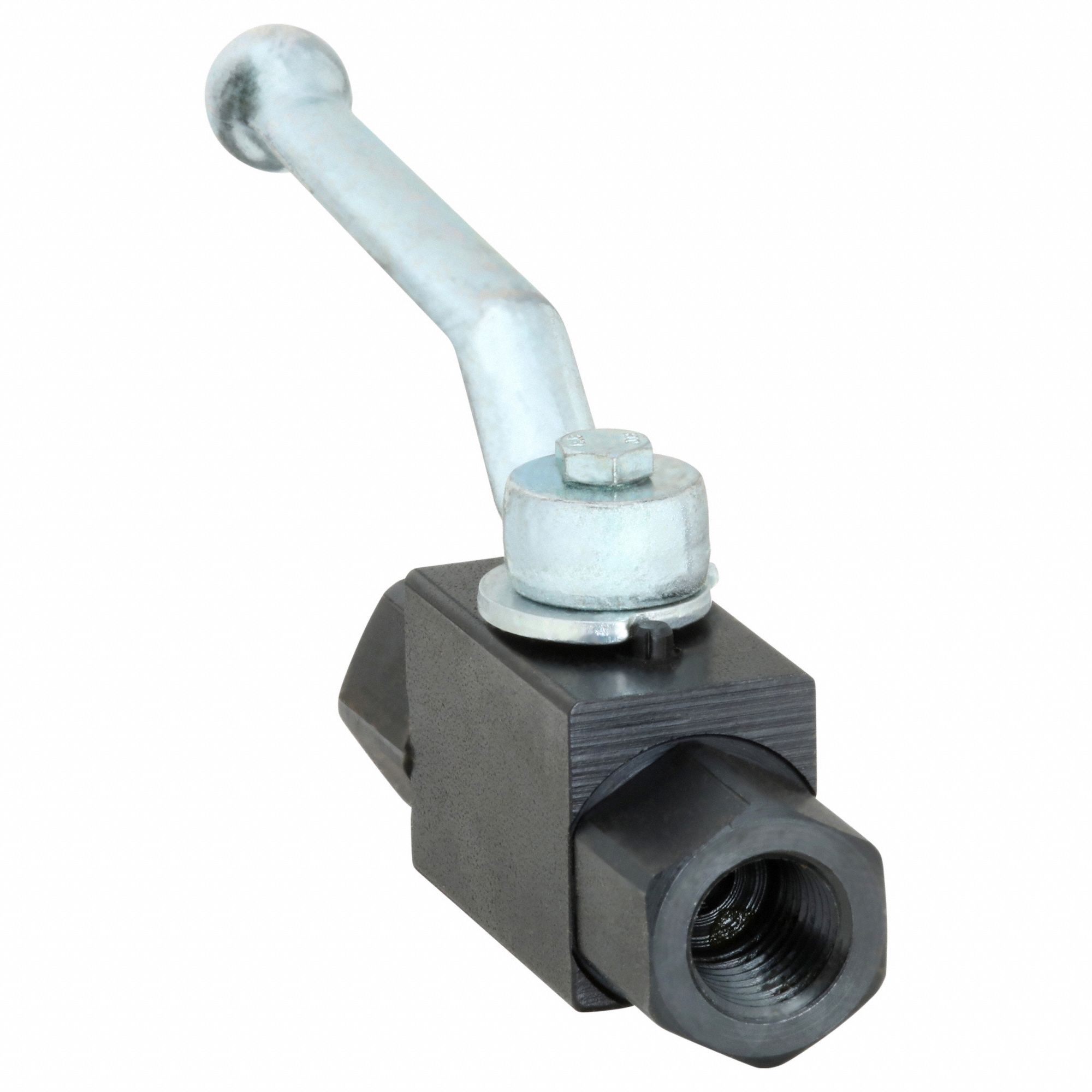 DYNAQUIP CONTROLS Válvula Esférica Acero al Carbono (H)NPT x (H)NPT ...