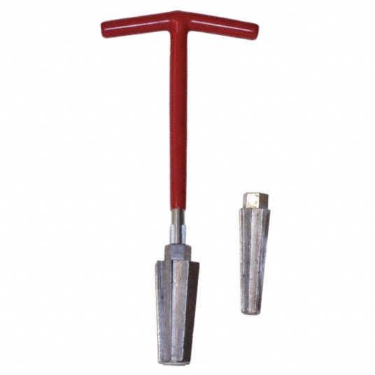 SUPERIOR TOOL Hand Tool: Hex, Right-Hand, Straight, For 1/2 in Pipe ...