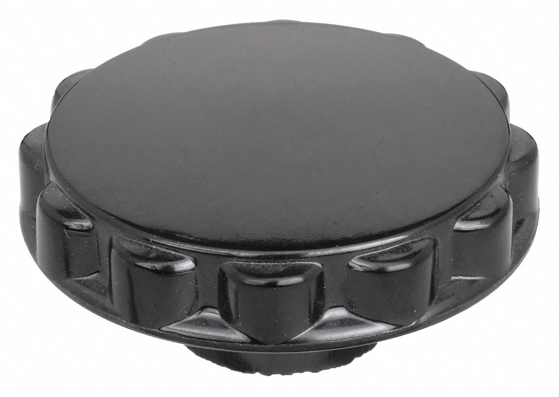 DAVIES, Fluted, Thermoset, Hand Knob - 6CXZ7|3009-K - Grainger