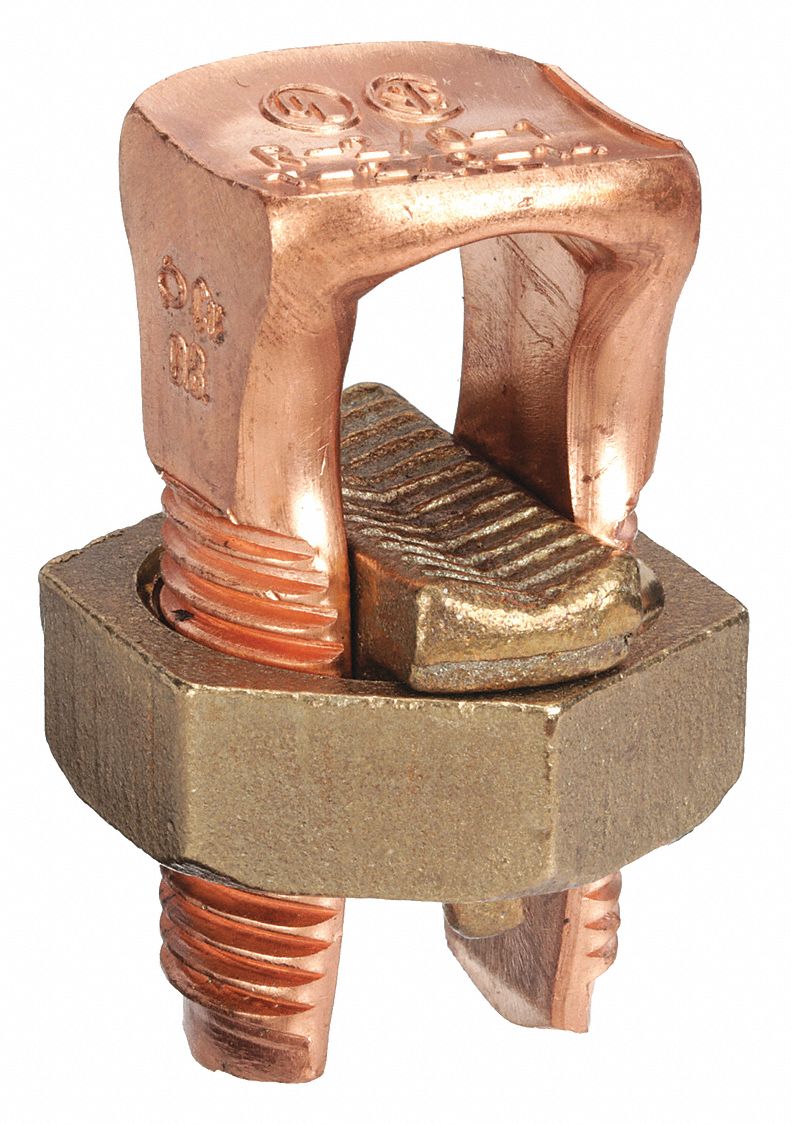 Split-Bolt Connector: 14 str Min. Tap Conductor w/1 Max. Main (AWG ...