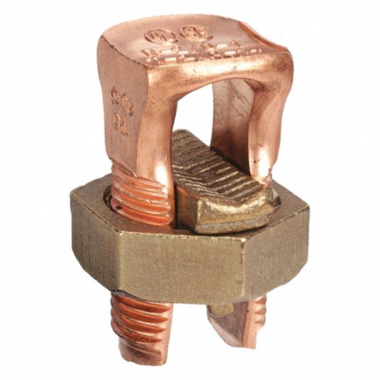 Split-Bolt Connector: 14 str Min. Tap Conductor w/1 Max. Main (AWG ...