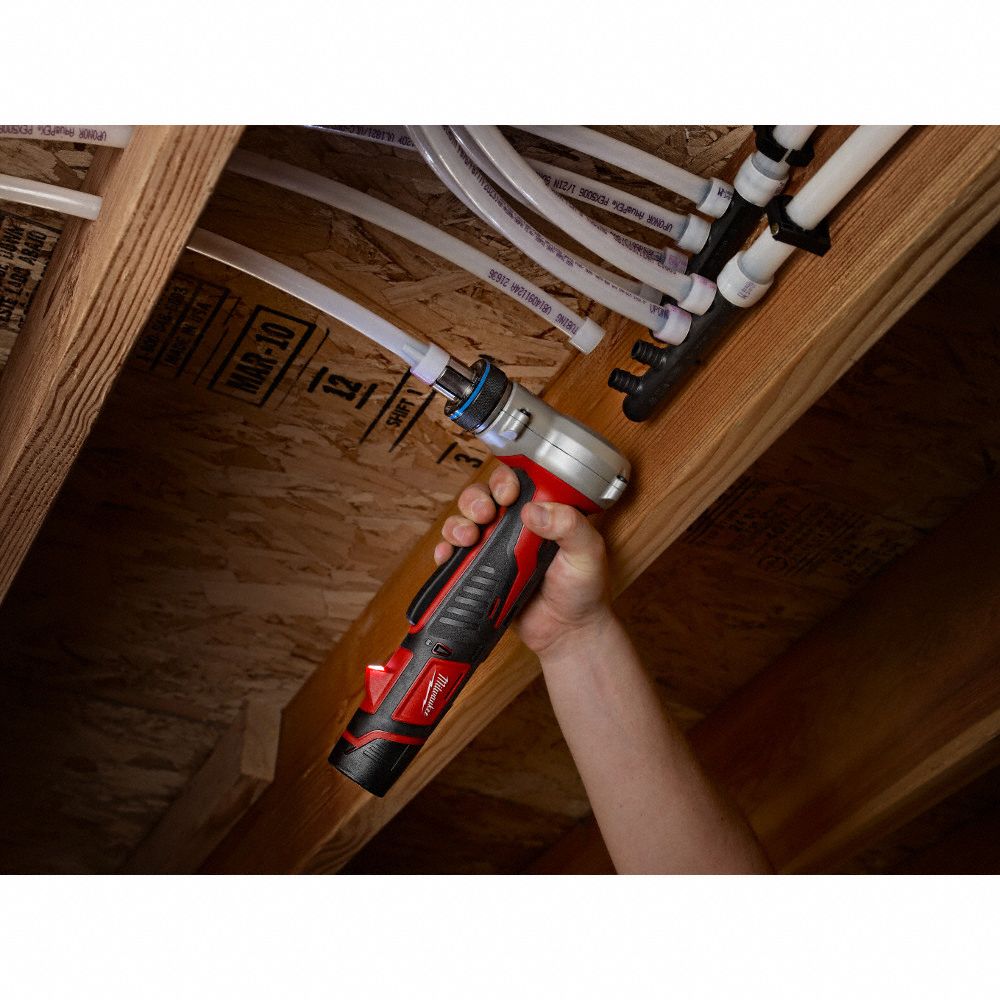 MILWAUKEE Cordless Expansion Tool Kit: Cordless Expansion Tool Kit ...