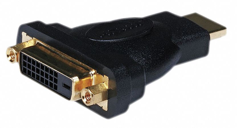MONOPRICE CPU CORD ADAPTER,HDMI M/DVI-D F - Computer Cable Adapters ...