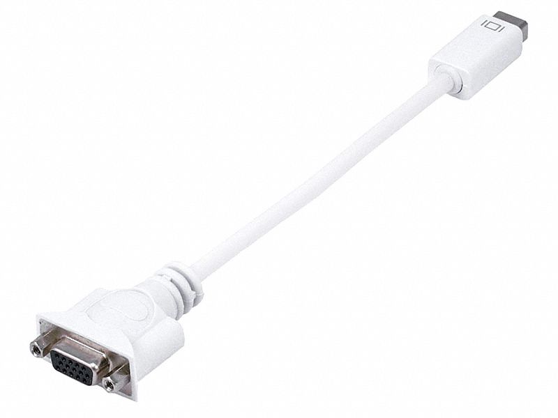 MONOPRICE CPU CORD ADAPTER,MINI-DVI/VGA - Computer Cable Adapters ...