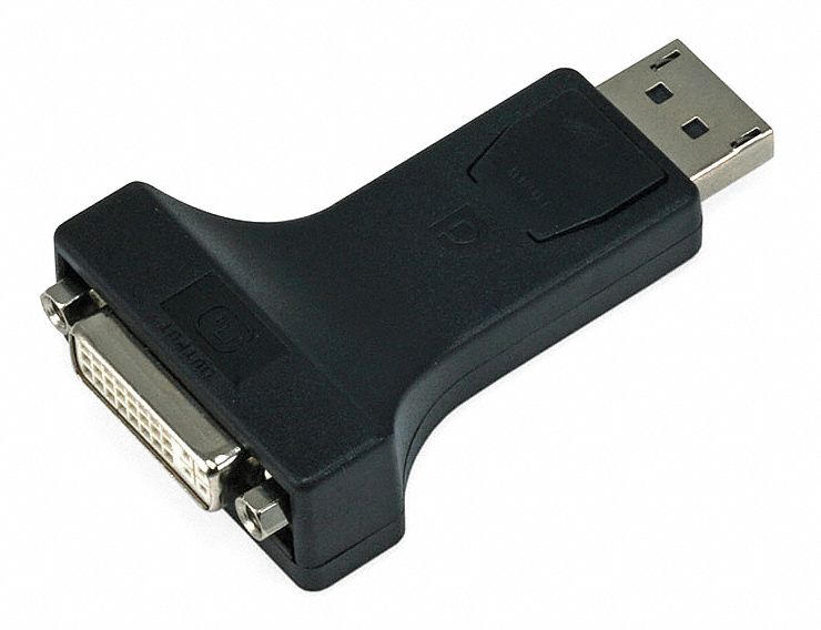 MONOPRICE, DisplayPort Male/DVI-D Female, Black, Computer Cable Adapter ...