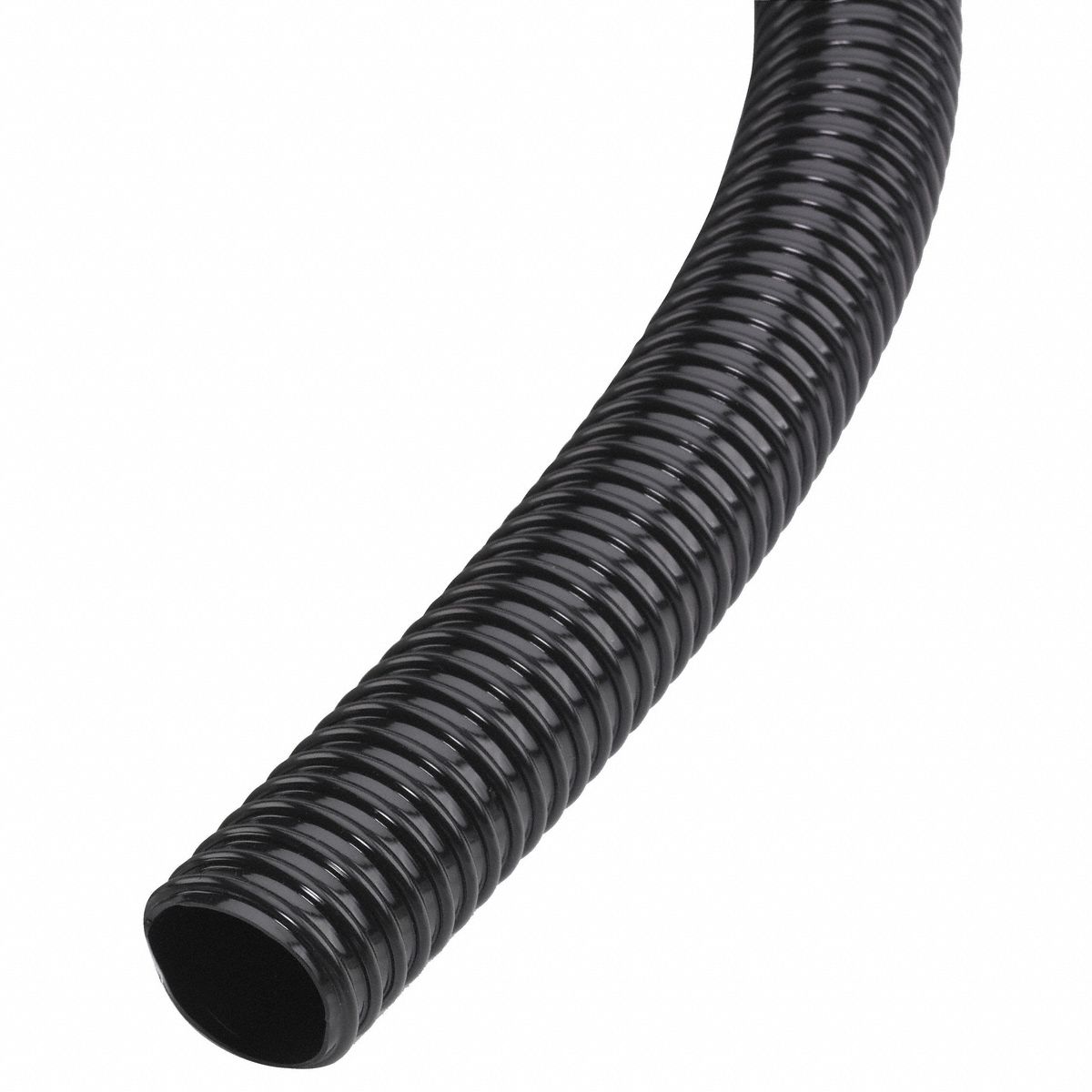 HUBBELL WIRING DEVICE-KELLEMS Liquid-Tight Flex Plastic Conduit: 3/8 in ...