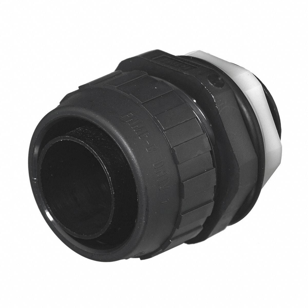 HUBBELL WIRING DEVICE-KELLEMS Liquid-Tight Conduit Fitting: 1 in Trade ...