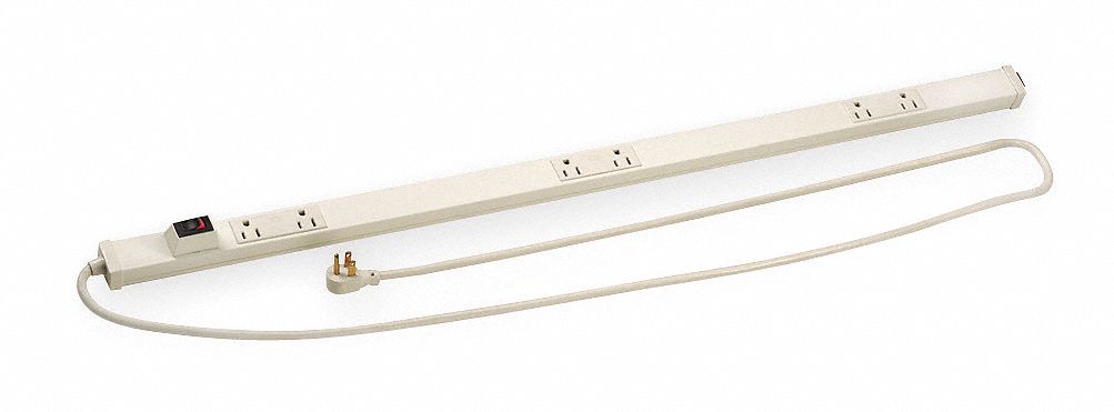 Portable Temporary Power Strips, 6 ft - Grainger