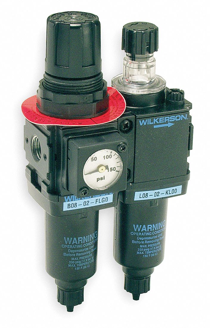 Filter/Regulator/Lubricator - Grainger