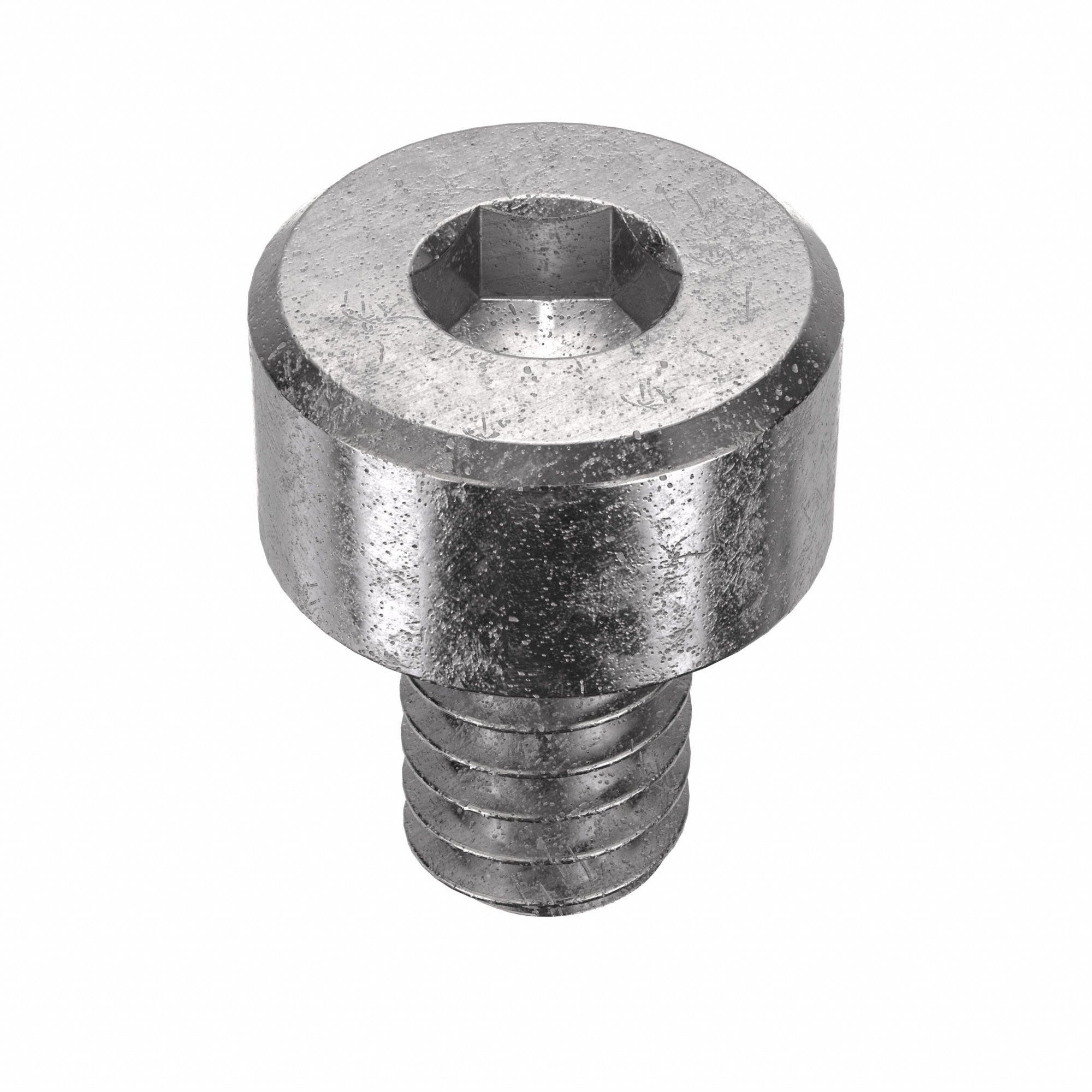 M2x0.40 Thread Size, 3 mm Lg, Socket Head Cap Screw - 6DA82|SCX202003 ...